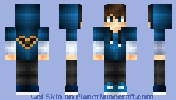 Fully Hectic Minecraft Skin