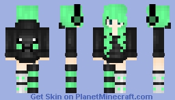 Emerald Minecraft Skin