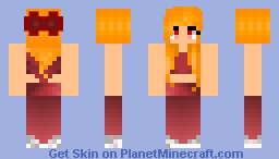 Lucinda at Prom Minecraft Skin