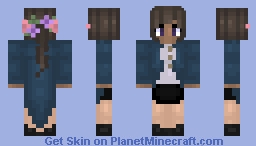 Lena Asagard Minecraft Skin