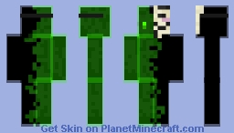 eRRoR Minecraft Skin
