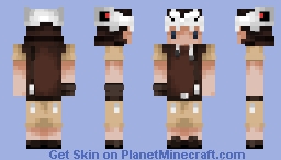 Desert Explorer Minecraft Skin