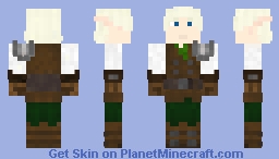 High Elf Minecraft Skin