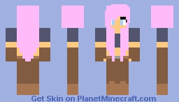 My OC MCHS MeijiPlays {Lola} Minecraft Skin