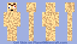 Sand Dude Minecraft Skin