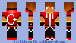 Turkish boy ( Musti Gaming 675) Minecraft Skin
