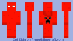 Cool Red Minecraft Skin