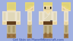 Luke Minecraft Skin