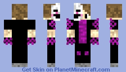 possessed high school kid puppet mask -roleplay skin- Minecraft Skin