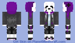 QuintillionTales Minecraft Skin