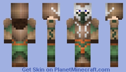 Elven Warrior skin 3 Minecraft Skin