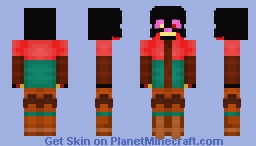 Underfell - PaperJam (PaperCut) Minecraft Skin