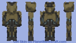 Stoneman !! Minecraft Skin