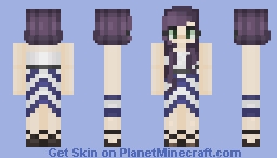 Sundress Minecraft Skin