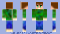 Middle Aged Boy Minecraft Skin