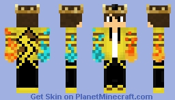 the prince Minecraft Skin