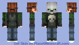 The Ripper Minecraft Skin