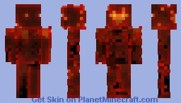 Burn Minecraft Skin