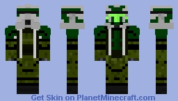 Commander Gree Minecraft Skin