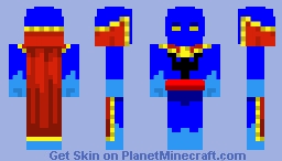 Doctor Strange (with mask) Minecraft Skin
