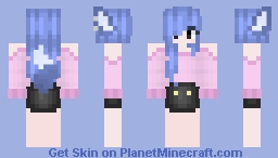Ice wolf Minecraft Skin