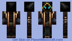 Wizard Minecraft Skin