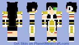 Raditz Minecraft Skin
