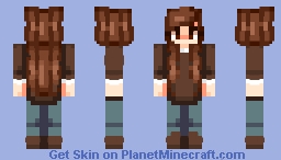 Chocolate Minecraft Skin