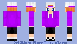 Garrett from dude perfect Minecraft Skin