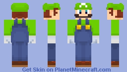 Pat - from Pat & Mat Minecraft Skin