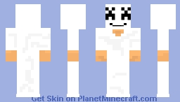 marshmello Minecraft Skin