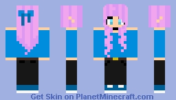 Trinity Minecraft Skin
