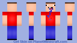 A Noob w/ Drool Minecraft Skin