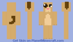 Puppy Dog Minecraft Skin