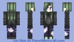 Radioactive Minecraft Skin