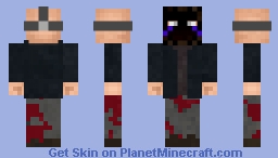 Relentless Jason (MKX/p2 color) Minecraft Skin
