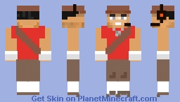 scout Minecraft Skin