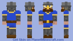 Norse warrior Minecraft Skin