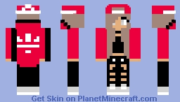 Latino Girl Minecraft Skin