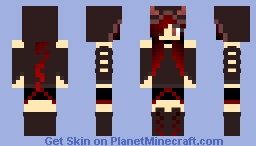Red Demon Minecraft Skin