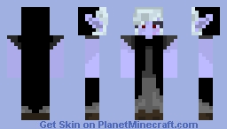 Dark Elf Minecraft Skin