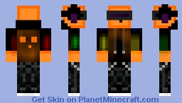 DJ Slime Minecraft Skin