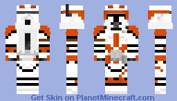 Commander Cody phase 2 Minecraft Skin