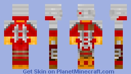 Deadshot Minecraft Skin