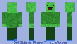 Green Bean Minecraft Skin