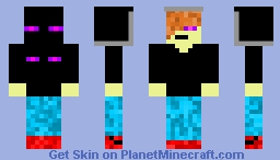 Ender Boy Minecraft Skin