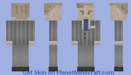 George H. W. Bush (shaded) Minecraft Skin