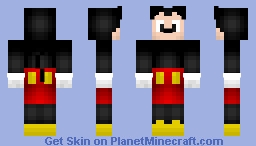 Disney Mickey Mouse (Request by _EnchantedElla_) Minecraft Skin
