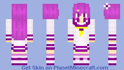 [Hyperdimension Neptunia Re;Birth 1] Nepgear Minecraft Skin