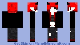 Demon/Girl Minecraft Skin